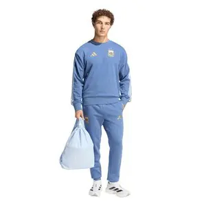 Adidas Argentina National Team Fifa X World Cup Alphaskin Fleece Pants - Blue