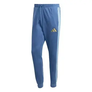 Adidas Argentina National Team Fifa X World Cup Alphaskin Fleece Pants - Blue