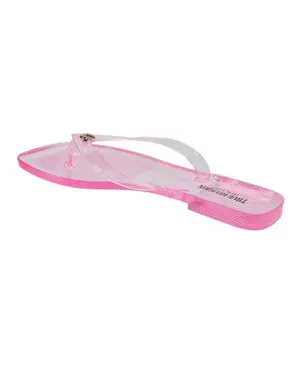 True Religion Lola Jelly Flip Flop Sandal - Pink