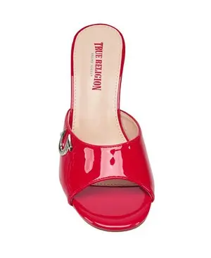 True Religion Sophia Heel - Red
