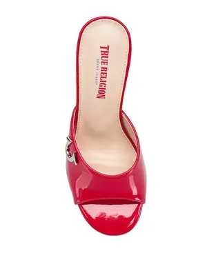 True Religion Sophia Heel - Red