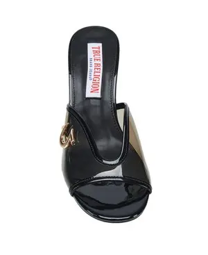 True Religion Pvc Open-toe High Heel
