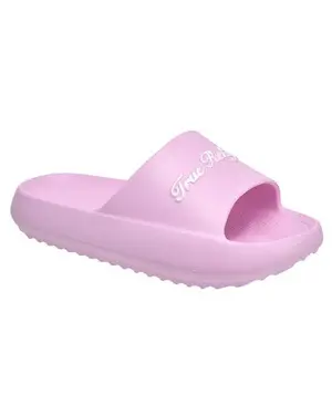 True Religion Foxy Logo Slide - Pink