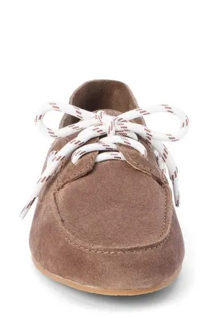 Matisse Petra Lace-up Sneakers - Mushroom Suede