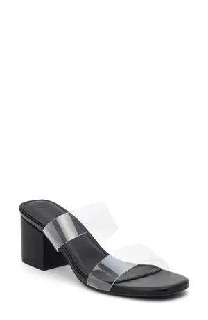 Matisse Aura Slide Sandal - Black