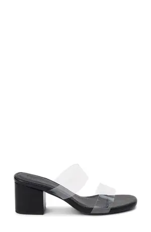 Matisse Aura Slide Sandal - Black