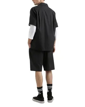 Dolce & Gabbana Regular Fit Drawstring Shorts - Black