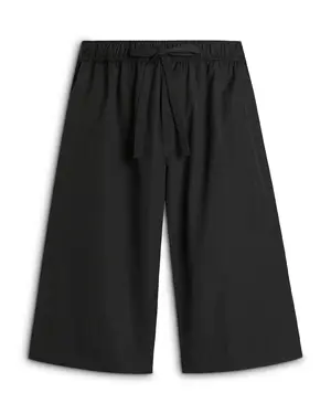 Dolce & Gabbana Regular Fit Drawstring Shorts - Black