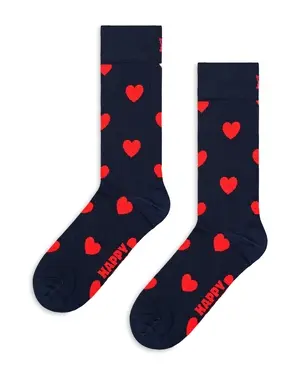 Happy Socks Set Of Two Patterned Crew Socks