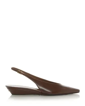 GIUSEPPE ZANOTTI Virginia Wedge Slingback Pumps