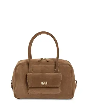 Sandro Ezmeh Suede Handbag