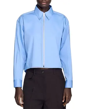 Sandro Logo Tops For Women