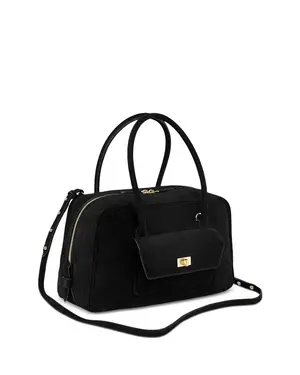 Sandro Ezmeh Suede Bag