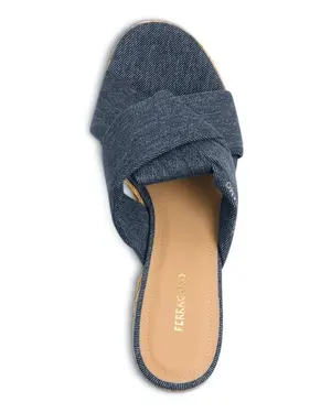 FERRAGAMO Douglas Espadrille Sandals