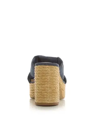 FERRAGAMO Douglas Espadrille Sandals