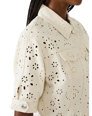Steve Madden Eyelet Jacket