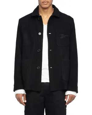 Zadig&Voltaire Venezia Wool Jacket