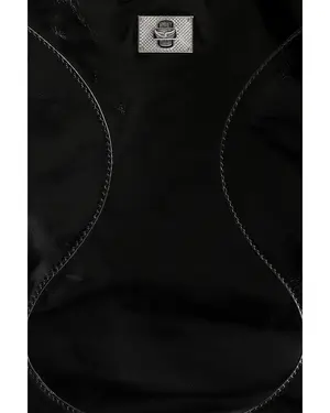 Zadig&Voltaire Jack Vintage Patent Leather Tote - Black