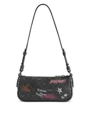 Zadig&Voltaire Z Pocket Monogram Shoulder Bag - Road