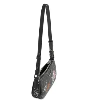 Zadig&Voltaire Z Pocket Monogram Shoulder Bag - Road