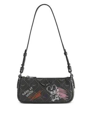 Zadig&Voltaire Z Pocket Monogram Shoulder Bag - Road