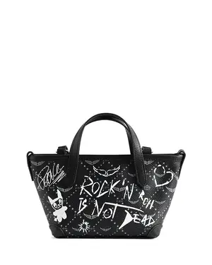 Zadig&Voltaire Z Rock Nano Shopper Tote - Black