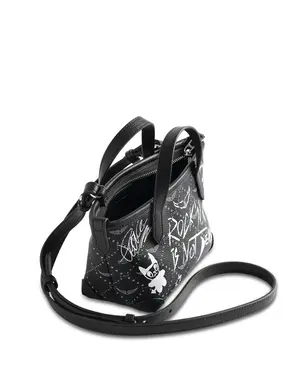 Zadig&Voltaire Z Rock Nano Shopper Tote - Black