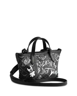 Zadig&Voltaire Z Rock Nano Shopper Tote - Black