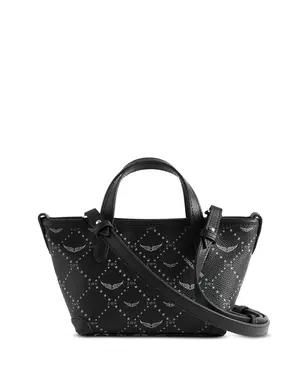 Zadig&Voltaire Z Rock Nano Shopper Tote - Black
