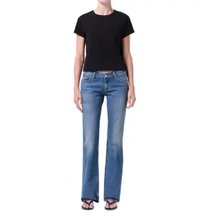 AGOLDE Low Rise Boot-cut Jeans - Margin