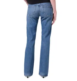 AGOLDE Low Rise Boot-cut Jeans - Margin