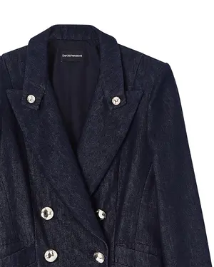 Emporio Armani Double-breasted Blazer