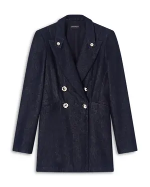 Emporio Armani Double-breasted Blazer