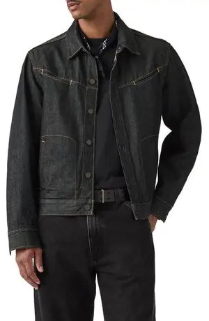 LEVI'S Market Miners Trucker Denim Jacket