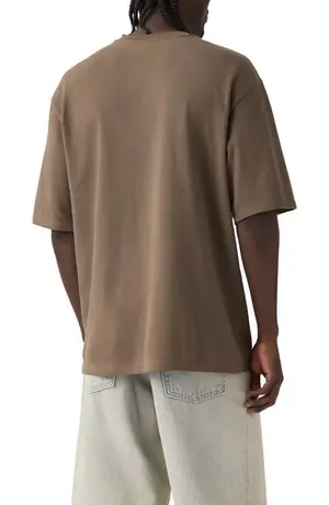 LEVI'S Short Sleeve Workwear Pocket T-shirt - Stone Fudge