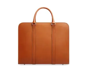 CARL FRIEDRIK Palissy Overnight Bag - Cognac