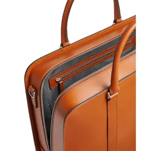 CARL FRIEDRIK Palissy Overnight Bag - Cognac