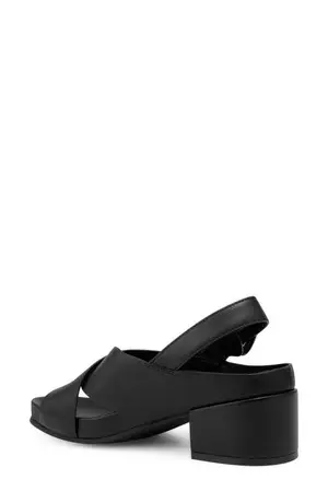 Aerosoles Chrystie Slingback Sandal - Black
