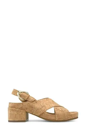 Aerosoles Chrystie Slingback Sandal - Natural