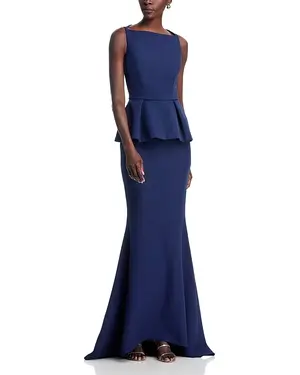 Safiyaa Carter Long Dress