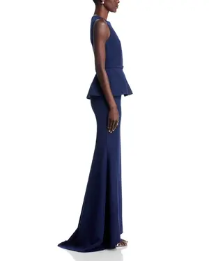 Safiyaa Carter Long Dress