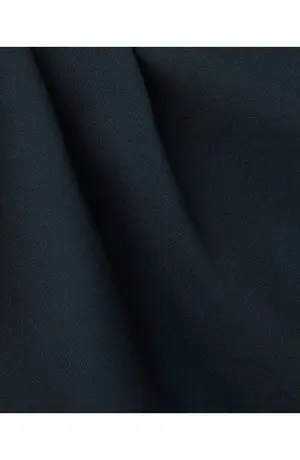 Mango Gathered Asymmetric Neck Top