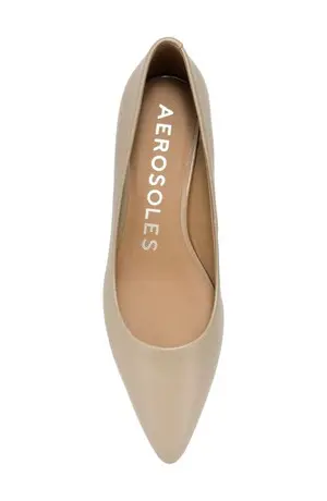 Aerosoles Rana Kitten Heel Pump