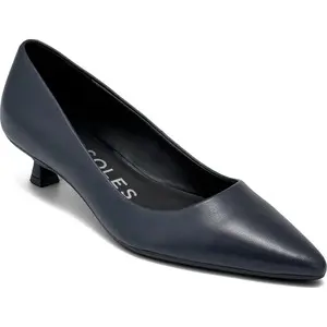 Aerosoles Rana Kitten Heel Pump - Navy