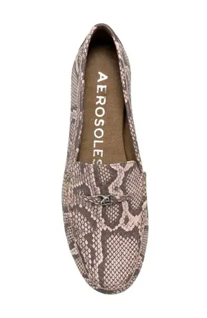 Aerosoles Drita Bit Loafer - Pale Pink
