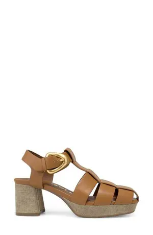 Aerosoles Platform Block Heel Sandal
