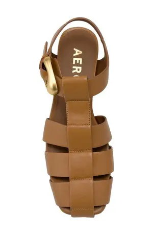 Aerosoles Platform Block Heel Sandal