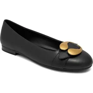 Aerosoles Paradise Buckle Flat - Black