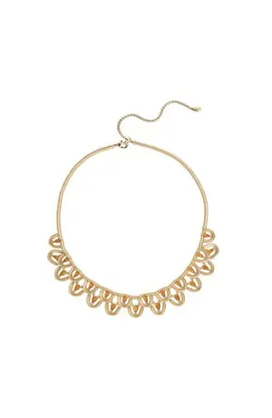 RETRO CHIC Celestial Waltz Necklace - Gold