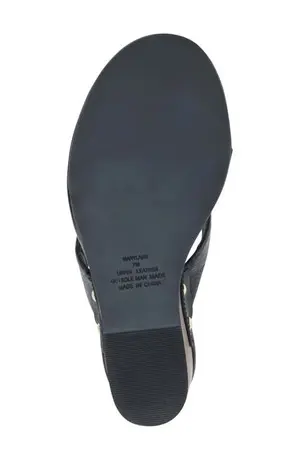 Matisse Maryland Wedge Flip Flop - Black